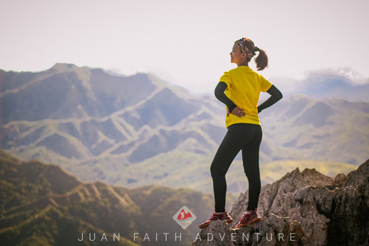 Day Hike to Mount Mapalad in Rizal Province from Manila City with Climb ...