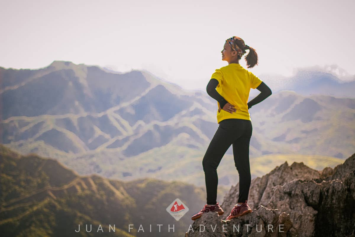 Day Hike to Mt. Mapalad in Rizal Province from Manila City with Climb ...