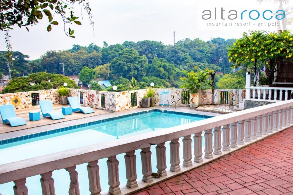 Altaroca Mountain Resort Antipolo Rizal Day Pass with Use of Cottage ...