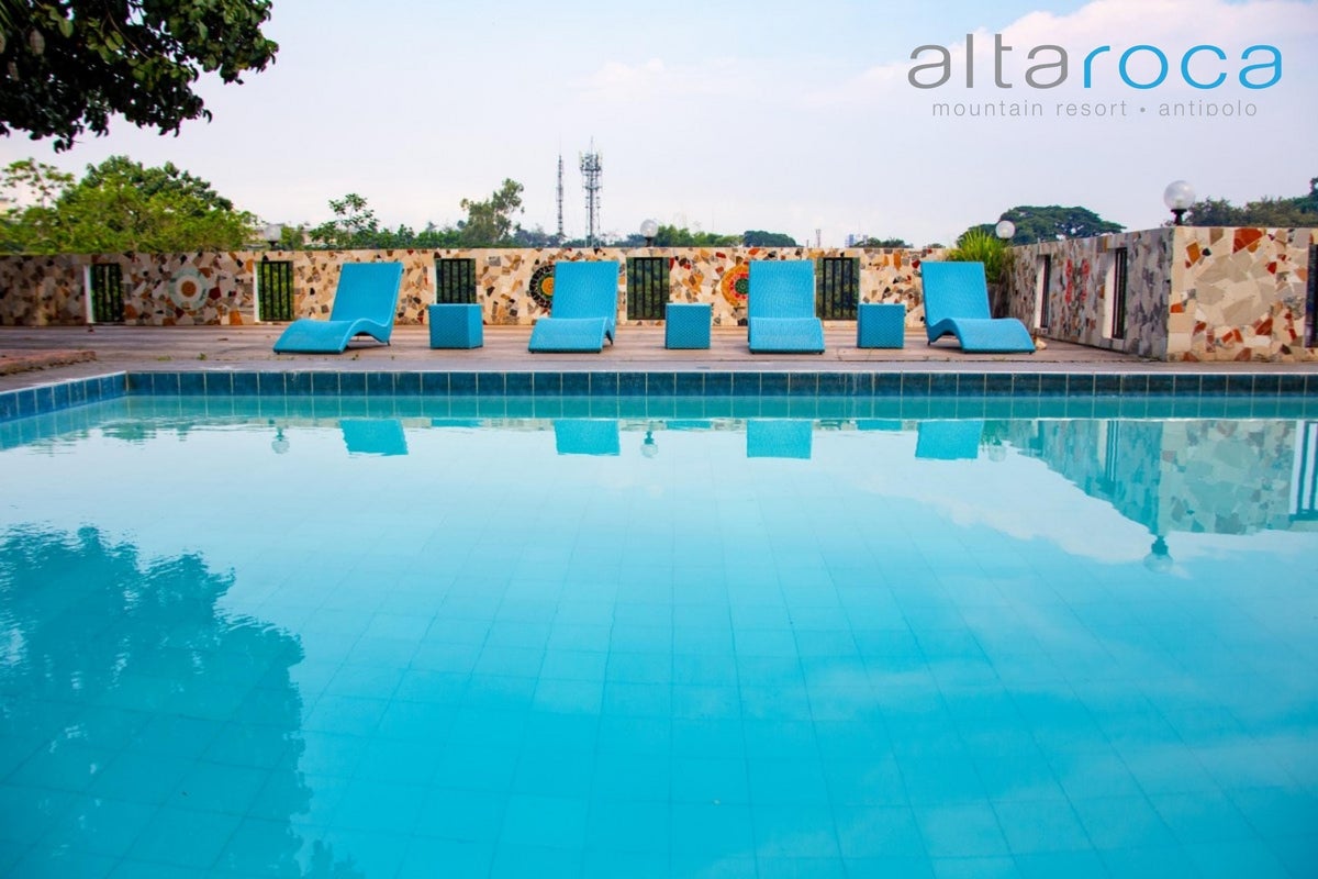 Altaroca Mountain Resort Antipolo Rizal Day Pass with Use of Cottage ...
