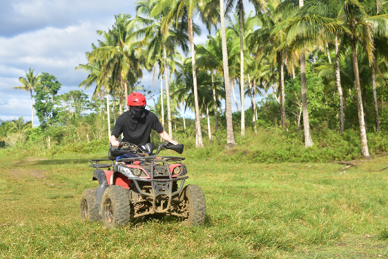 ATV Ride around Chocolate Hills in Bohol Island | Guide to the Philippines