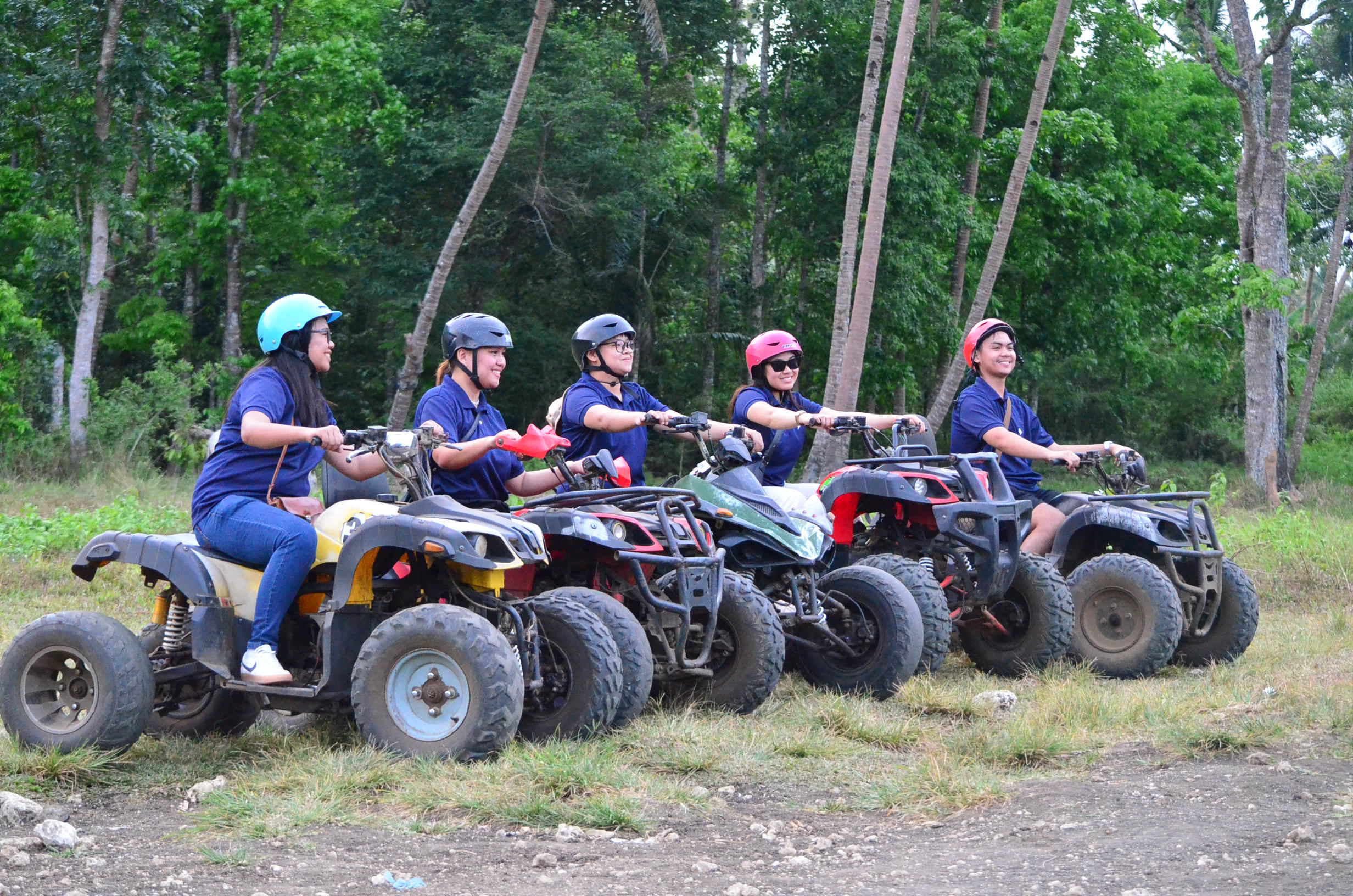ATV Ride around Chocolate Hills in Bohol Island | Guide to the Philippines