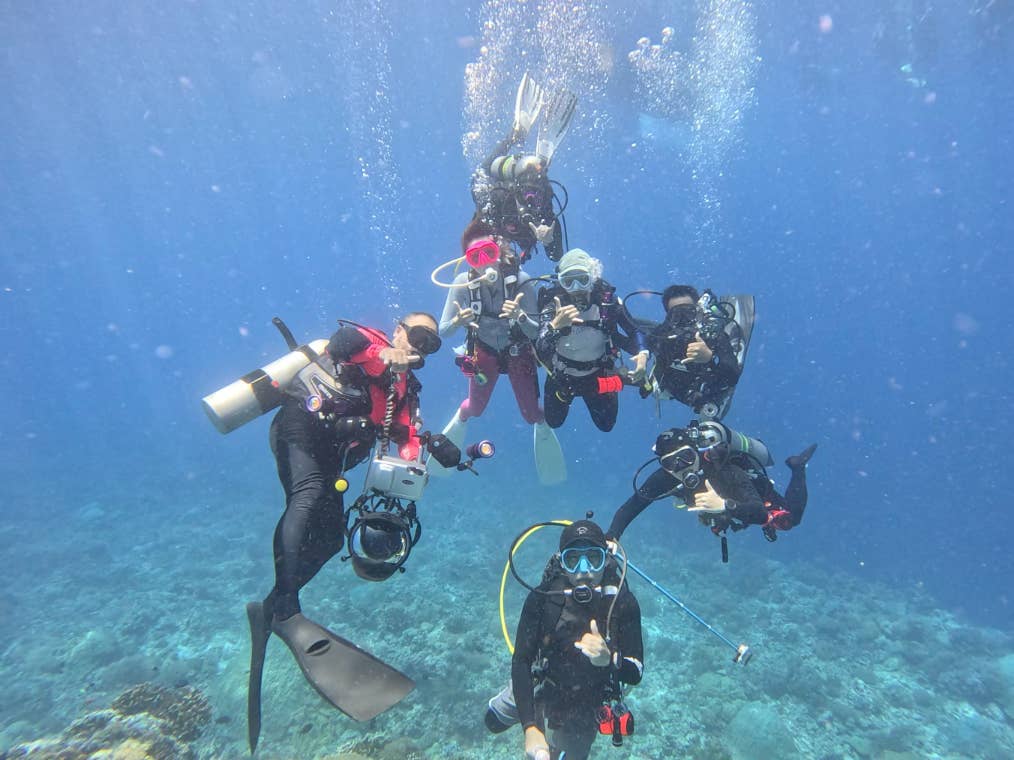 Cebu Bantayan Island 3-Hour Discover Scuba Diving with Divemaster ...