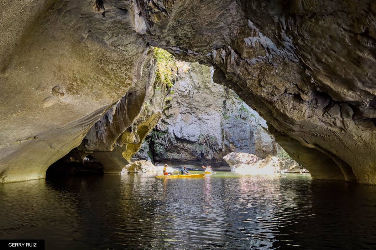 Tour to Sohoton Caves & Natural Bridge in Samar Island from Tacloban ...