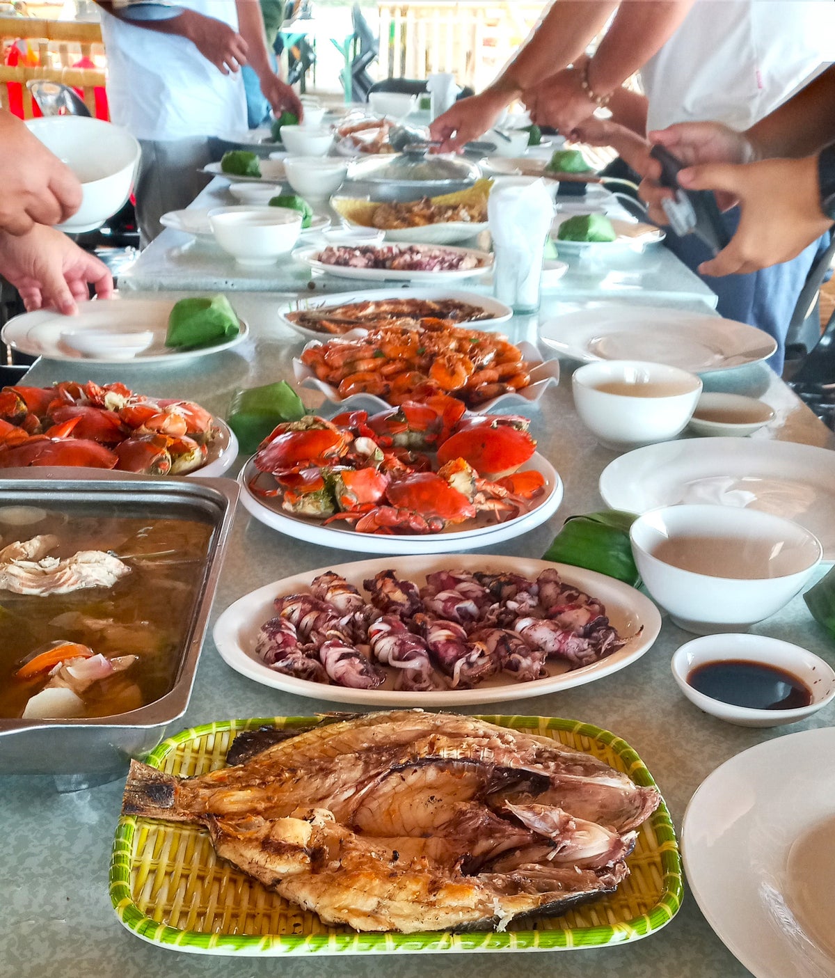 Private Capiz Food Tour to Best Restaurants & Markets with Transfers ...