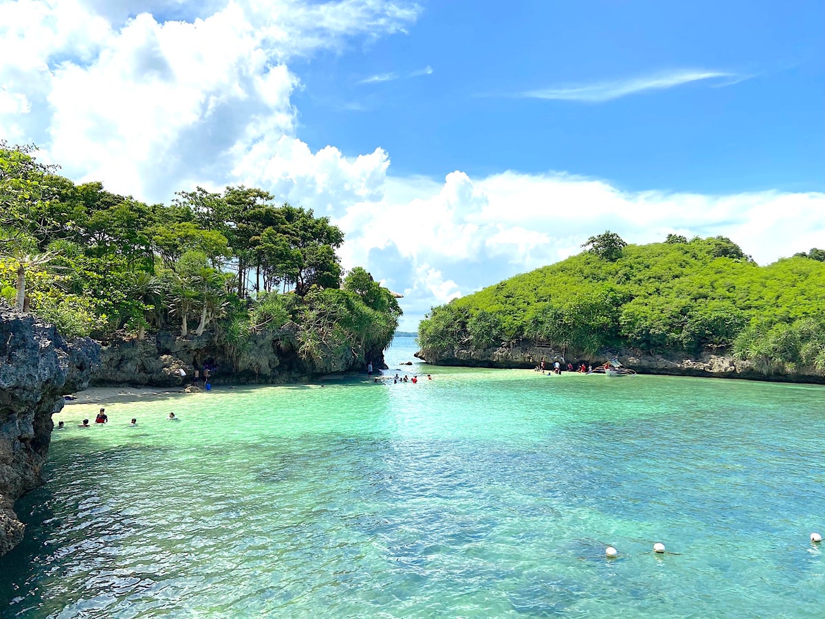 Guimaras Island Hopping Tour with Sea Transfers from Iloilo | Natago ...