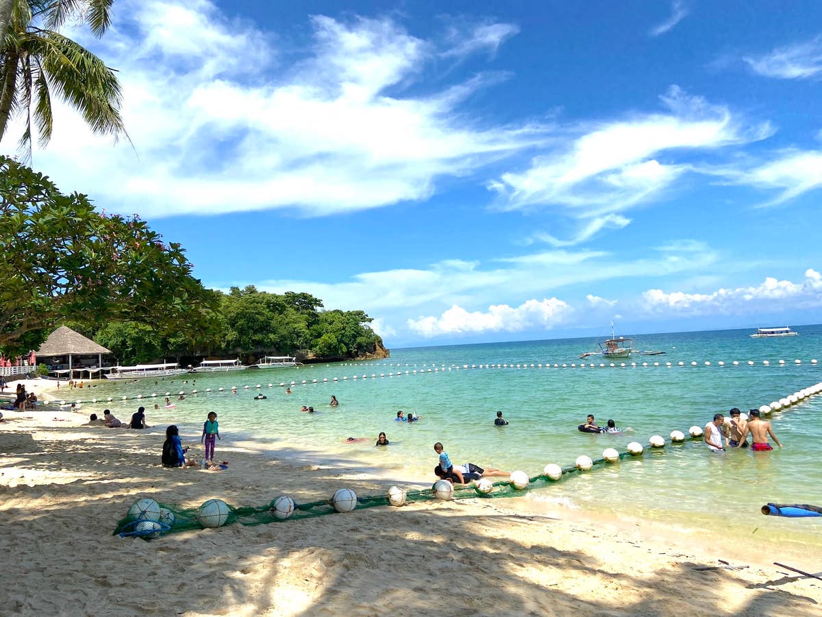 Guimaras Island Hopping Tour with Sea Transfers from Iloilo | Natago ...