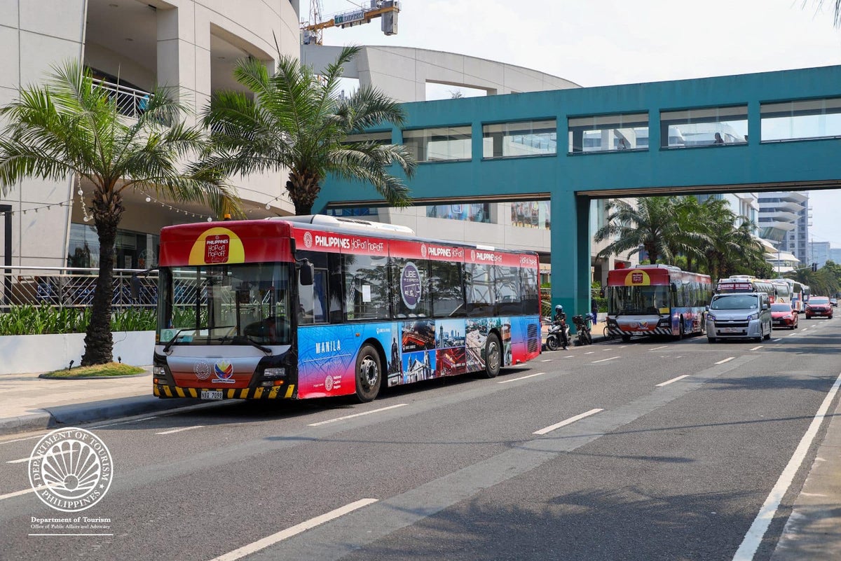 Manila Hop-on Hop-off Bus Day Pass to Entertainment Hubs & Airport ...
