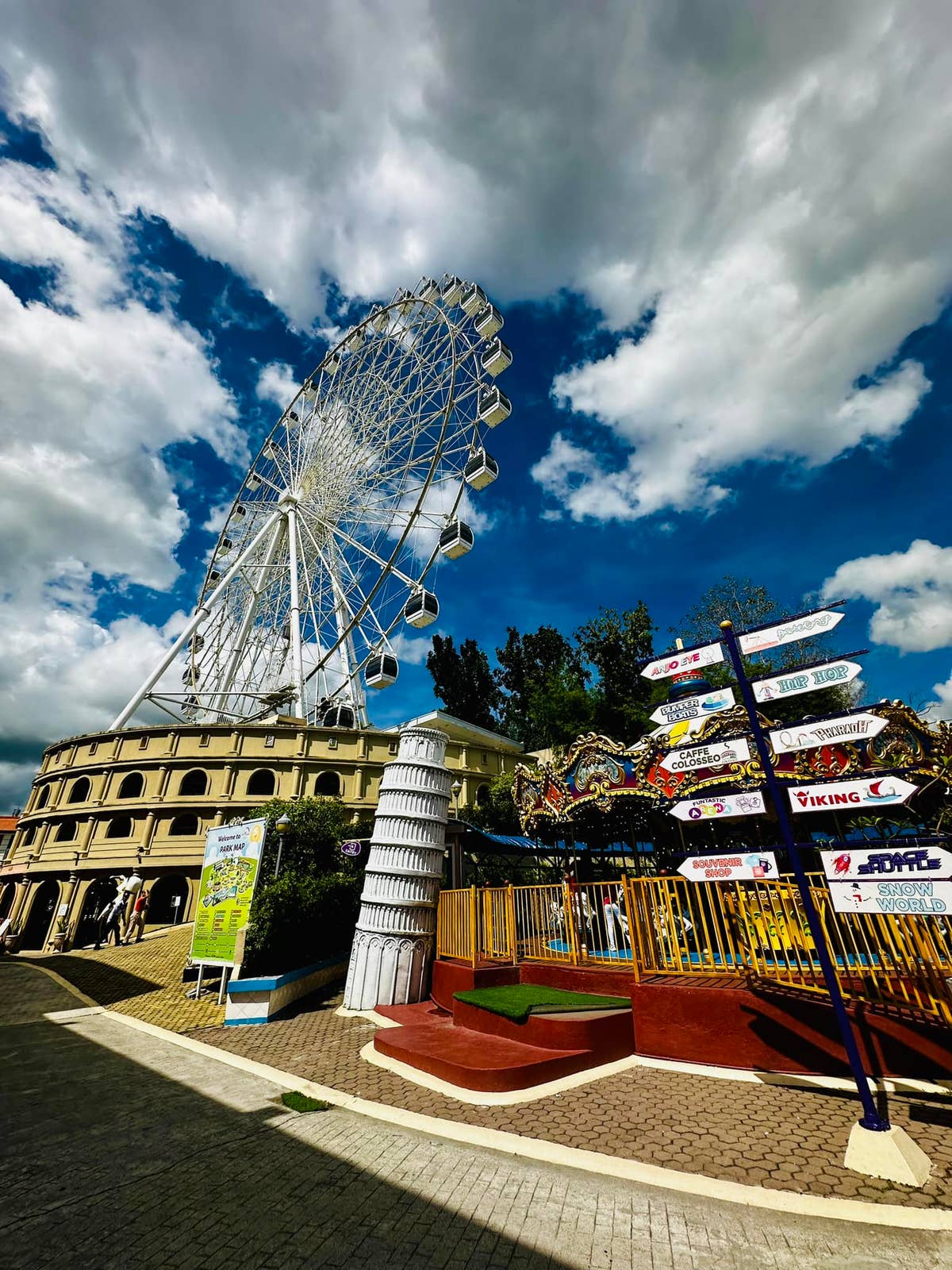 Cebu Anjo World Theme Park Day Adventure Pass with Unlimited Access to ...
