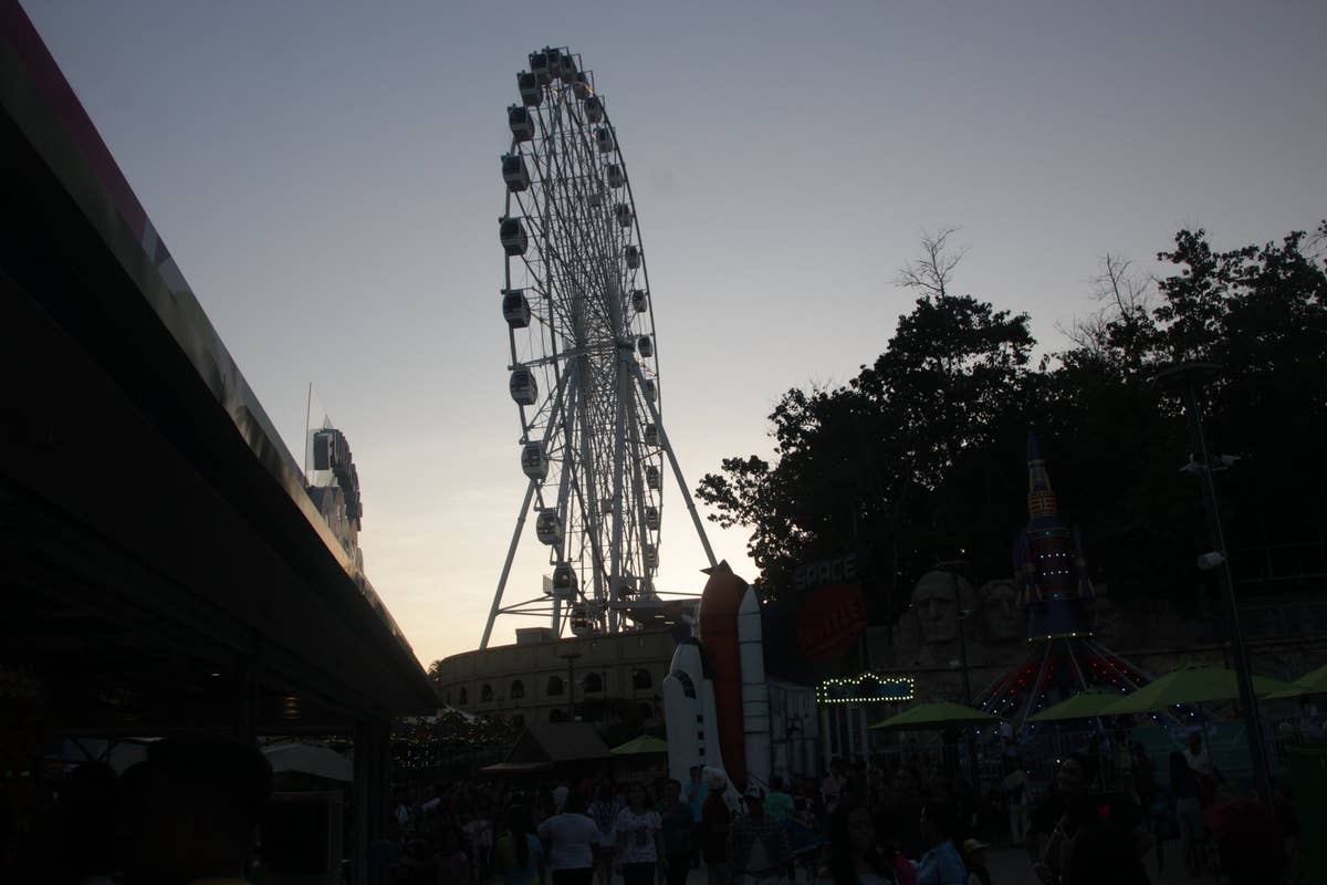 Cebu Anjo World Theme Park Day Adventure Pass with Unlimited Access to ...