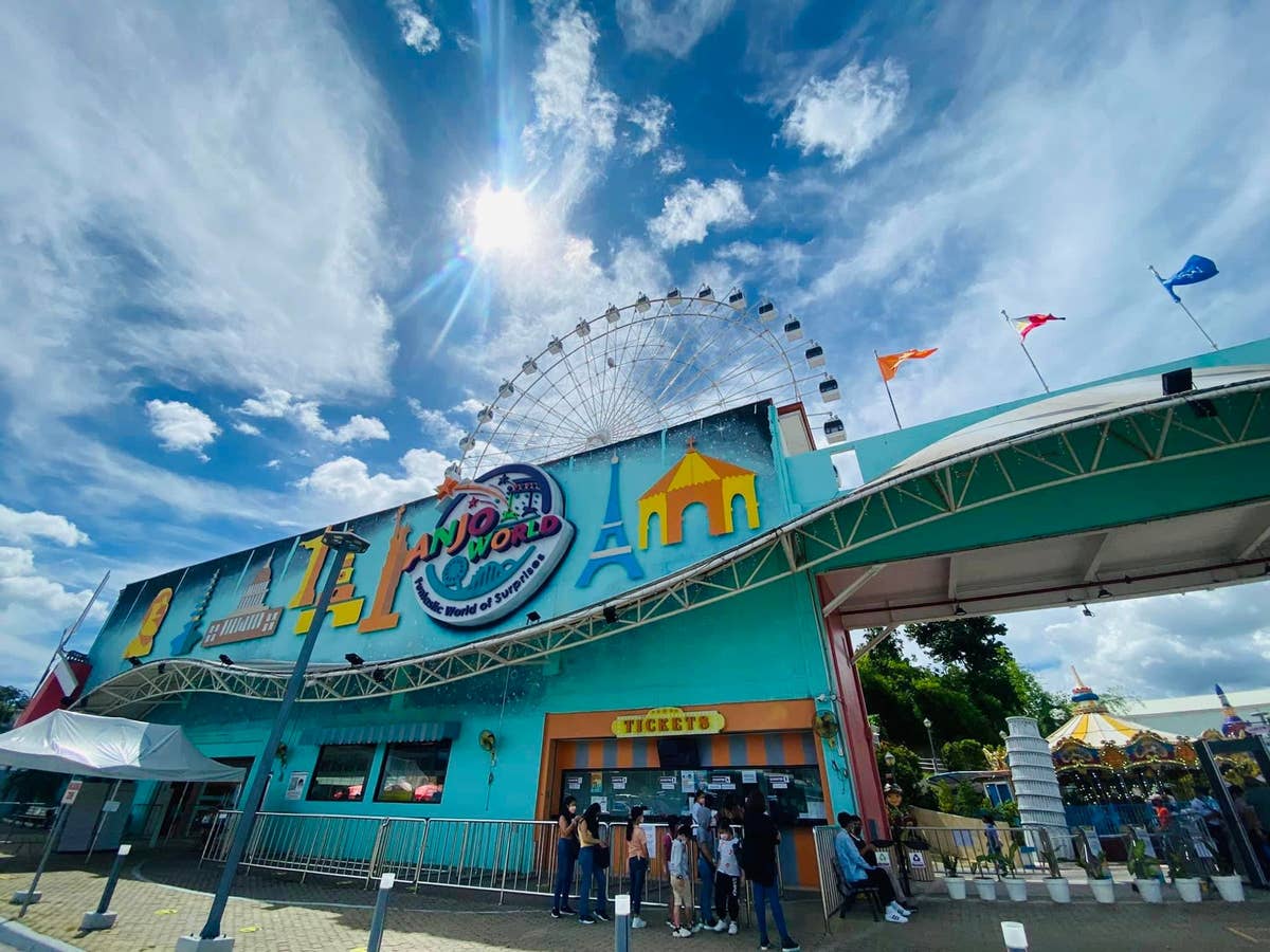 Cebu Anjo World Theme Park Day Adventure Pass with Unlimited Access to ...