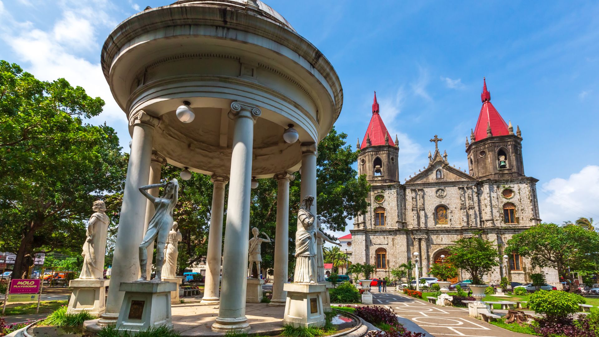 Iloilo Province Tour to Garin Farm, Molo and Miag-ao Churches ...