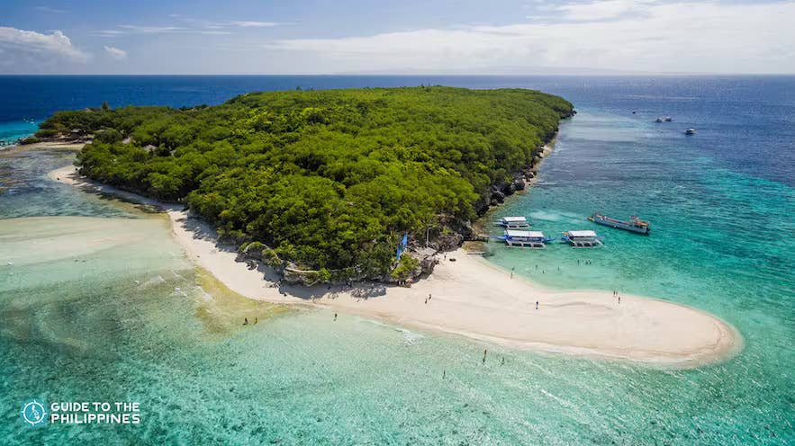 Information about Sumilon Island Sandbar | Guide to the Philippines
