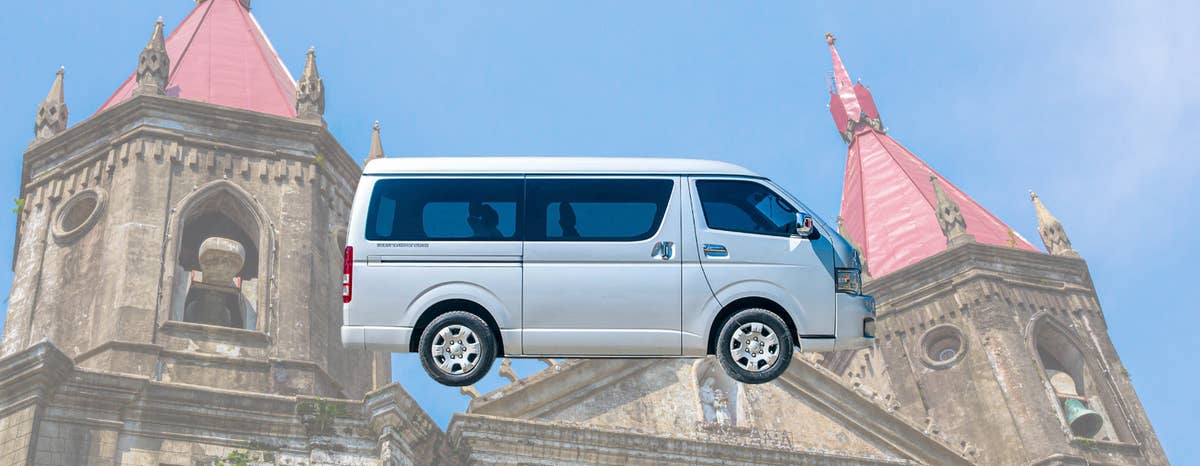 Iloilo 12-Seater Van GL Rental with Driver | Guide to the Philippines