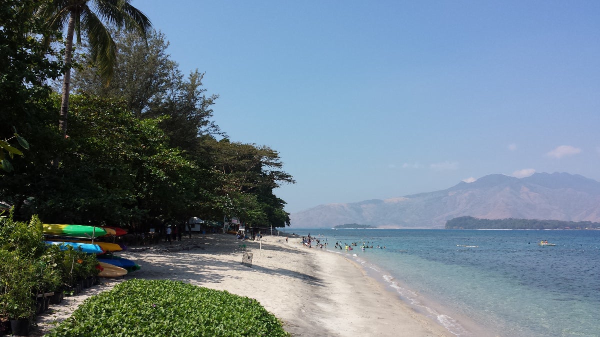 Day Tour to Camayan Beach Resort in Subic Town of Zambales Province ...