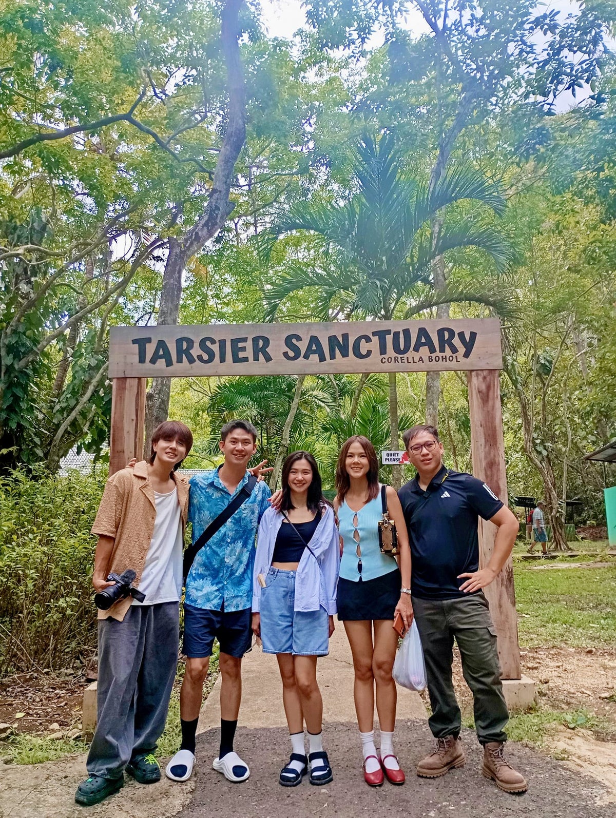 Private Tour to Bohol Island's Chocolate Hills, Tarsier Sanctuary & Bee ...