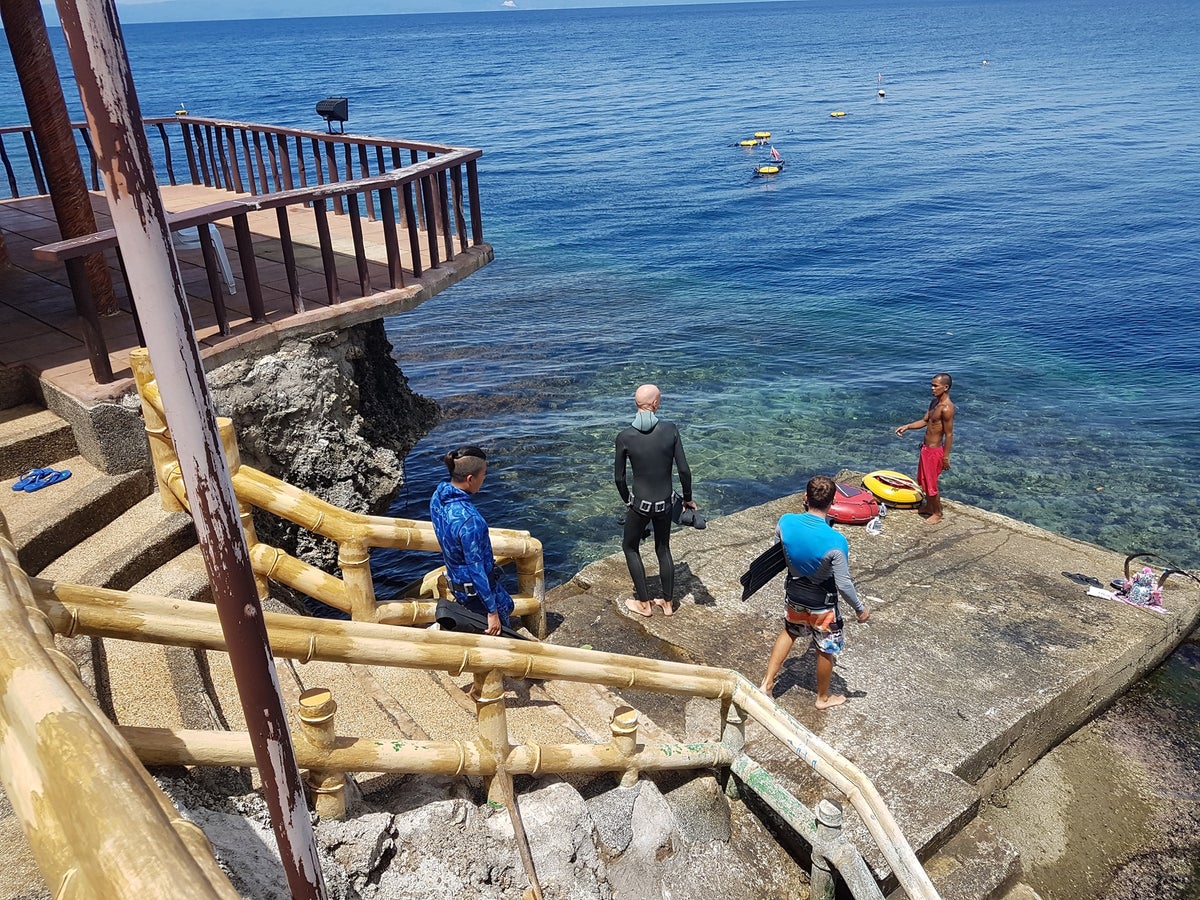 Information about Napaling Reef | Guide to the Philippines