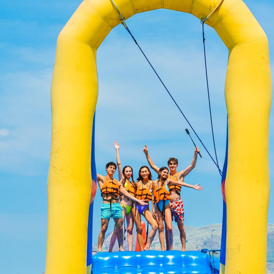 Day Pass to Inflatable Island Beach Club Resort | Guide to the Philippines