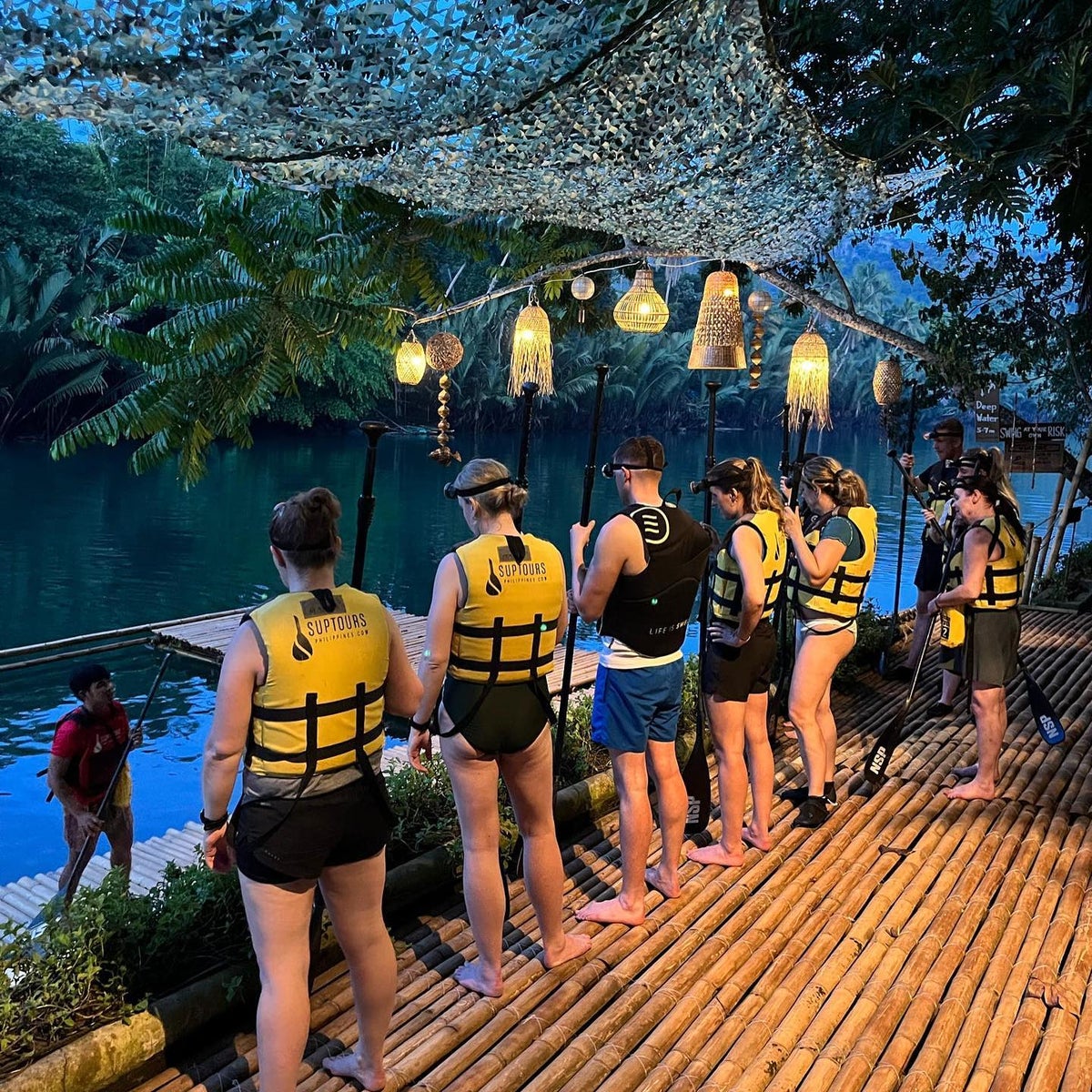Firefly Watching Tour in Bohol Island on a Stand Up Paddleboard | Guide ...