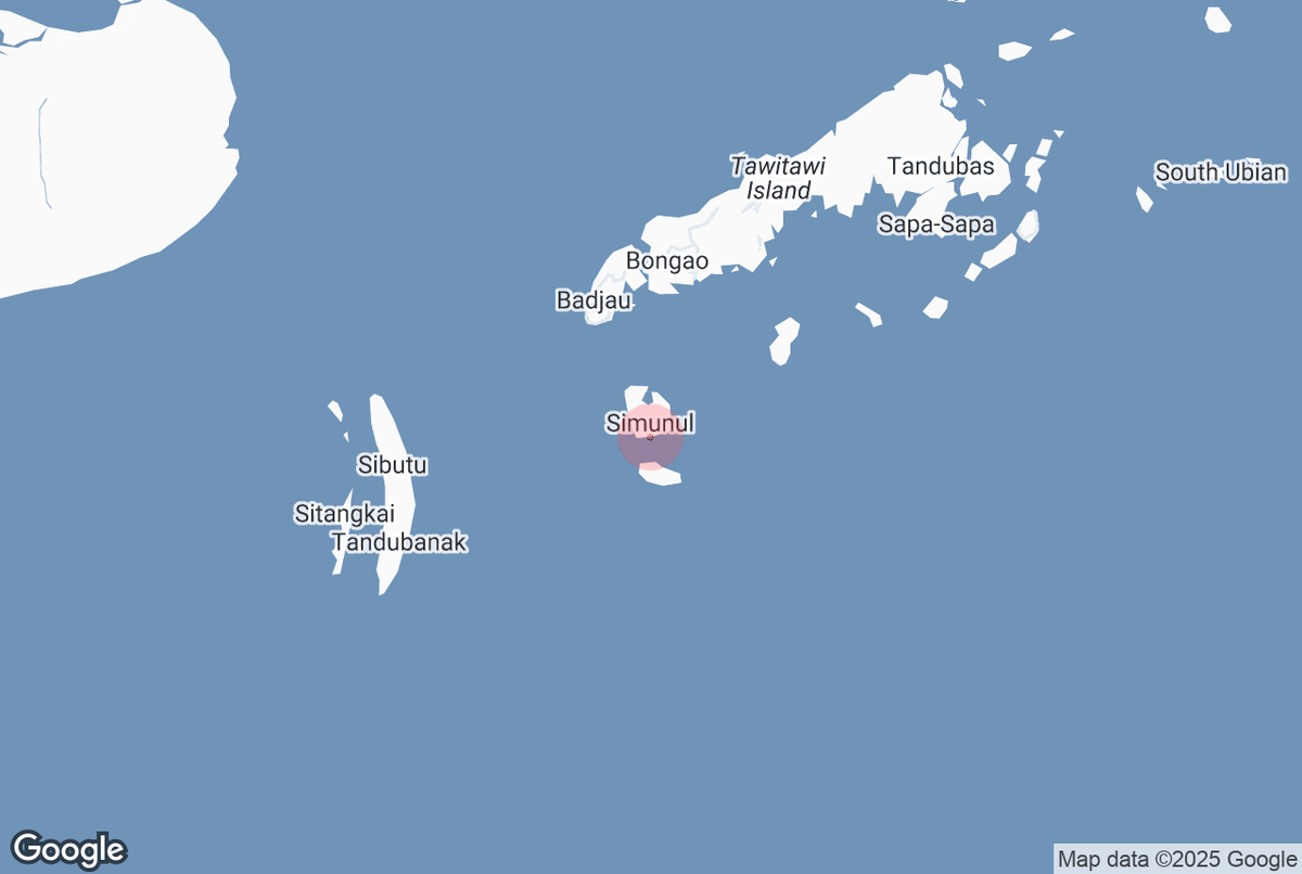 Information about Simunul Island | Guide to the Philippines