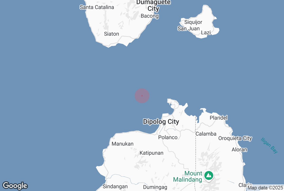 Information about Aliguay Island | Guide to the Philippines