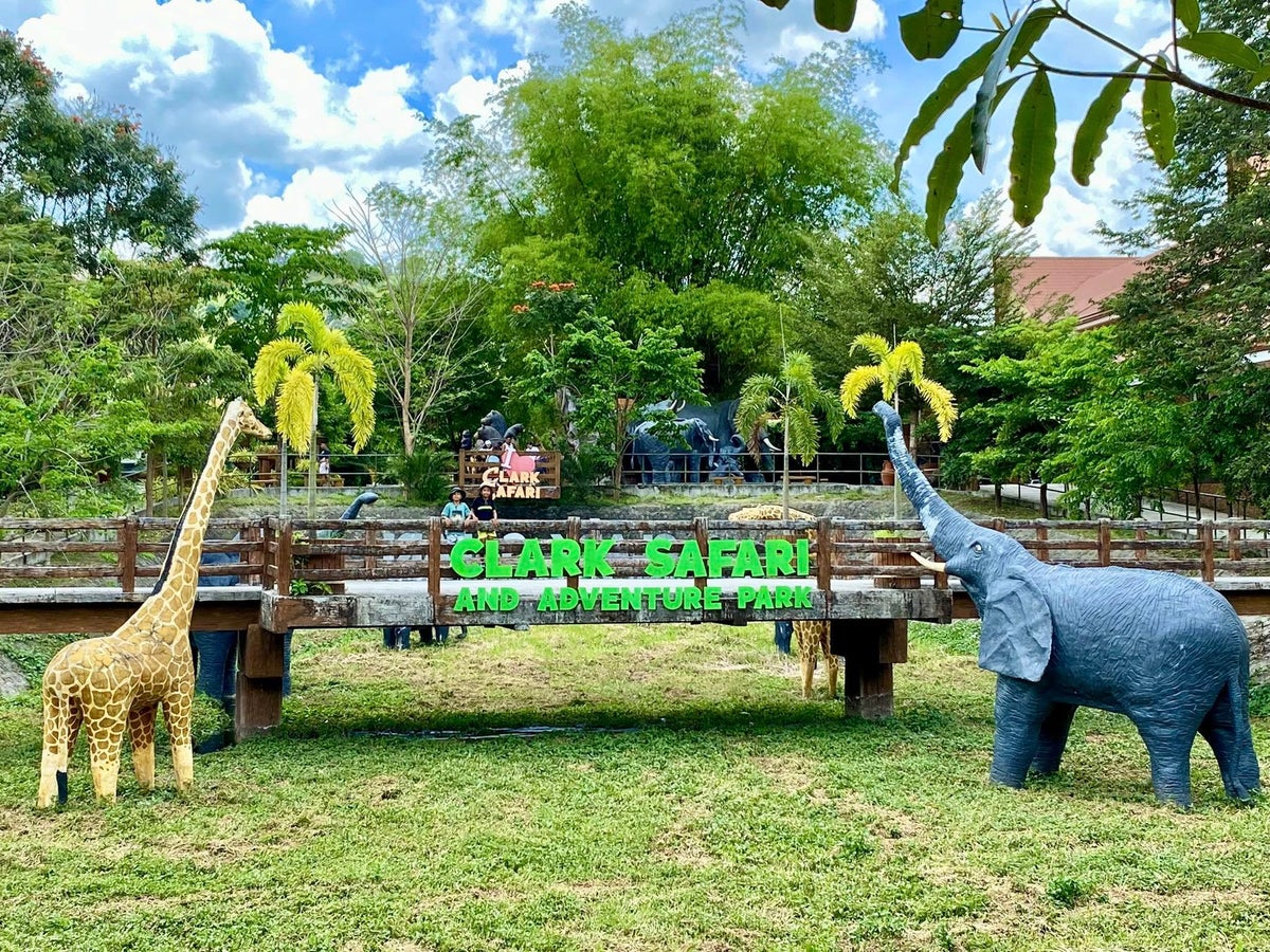 Day Pass to Clark Safari and Adventure Park in Pampanga Province ...