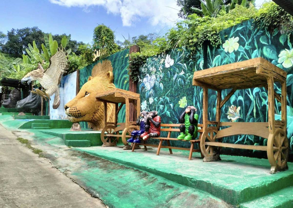 Day Pass to Clark Safari and Adventure Park in Pampanga Province ...