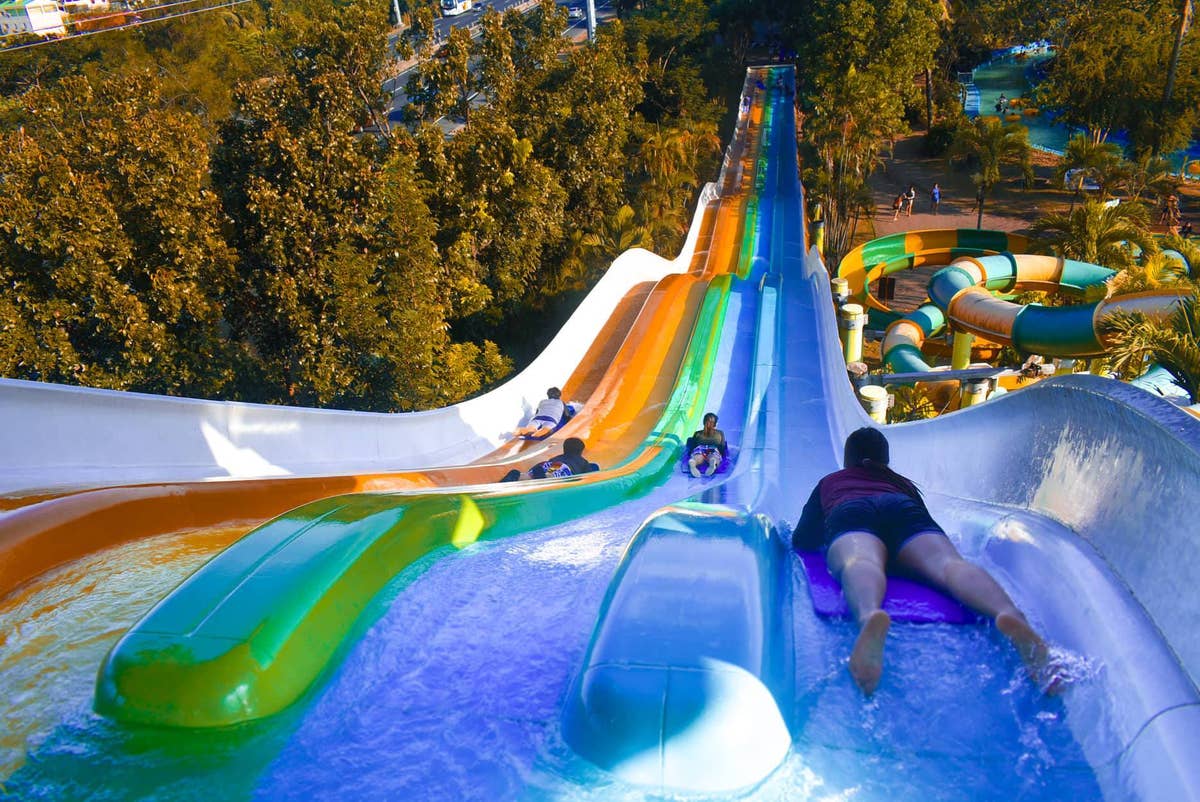 Day Pass to Splash Island Waterpark in Laguna Province | Guide to the ...