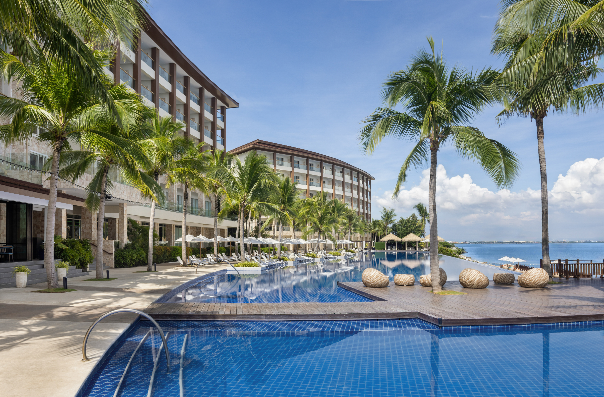 Day Pass to Dusit Thani Mactan Resort in Cebu Province with Dining ...