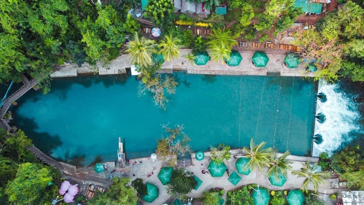 Private Tour to Malumpati Cold Spring in Antique Province with Water ...